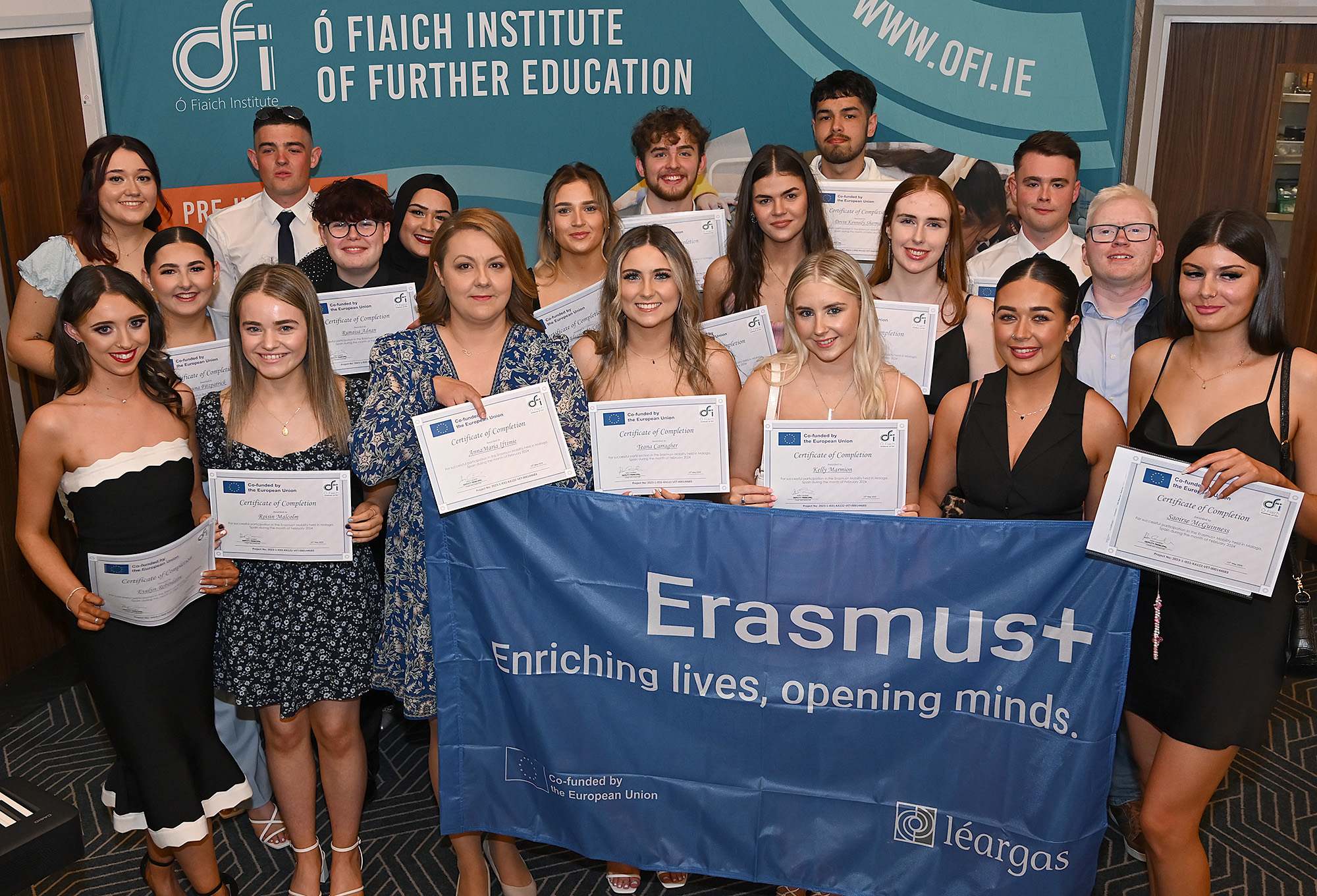 Erasmus+ – Ó Fiaich